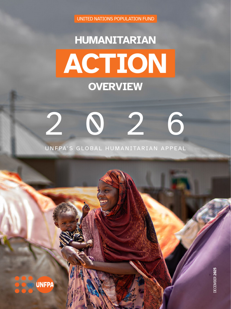 UNFPA 2026 Humanitarian Action Overview | PDF | Violence | Maternal Death