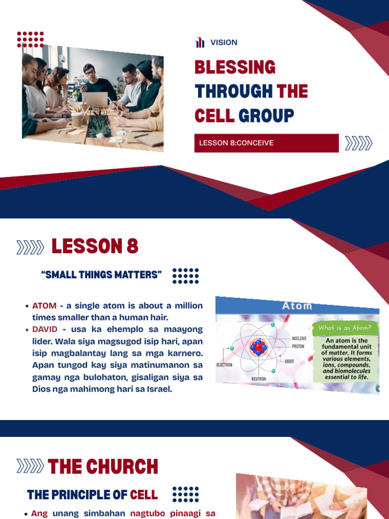 VISION LESSON 8 CONCEIVE_20251116_055552_0000 | PDF | Spirituality ...