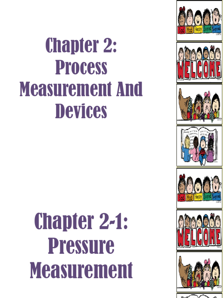 Pressure Measurement Devices Overview | PDF | Pressure Measurement ...