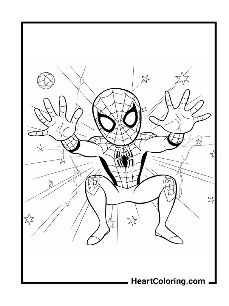 17689 35 Cartoon Spiderman Spider Man Coloring Pages | PDF
