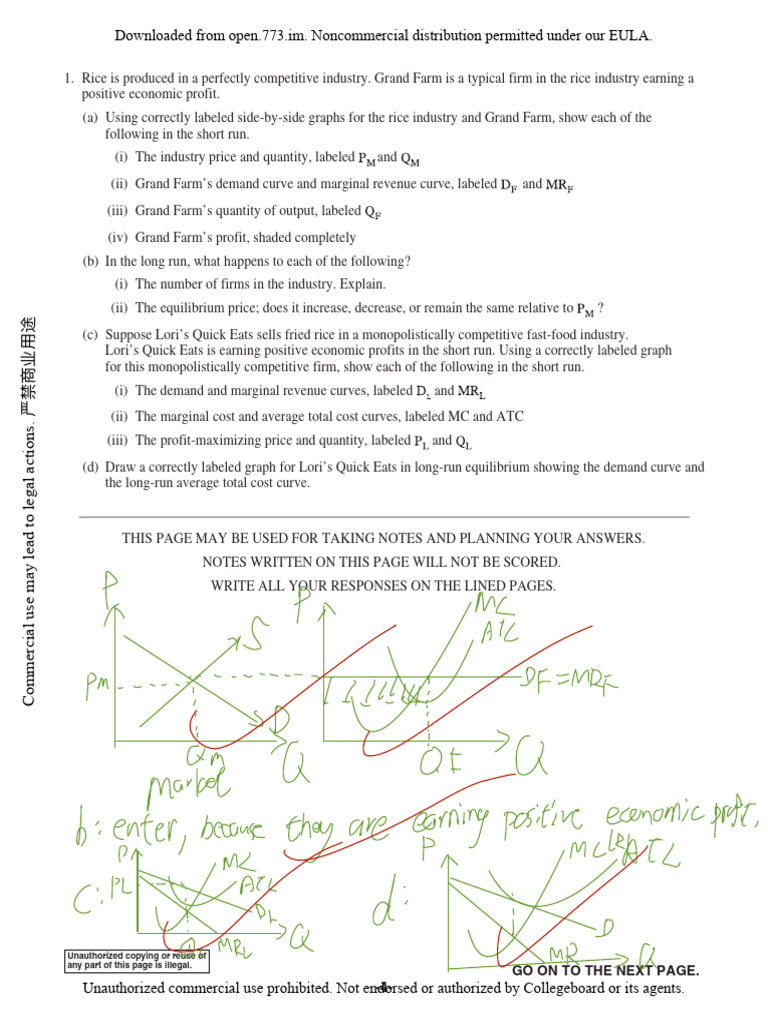 Micro 2013 | PDF | Economic Equilibrium | Financial Economics