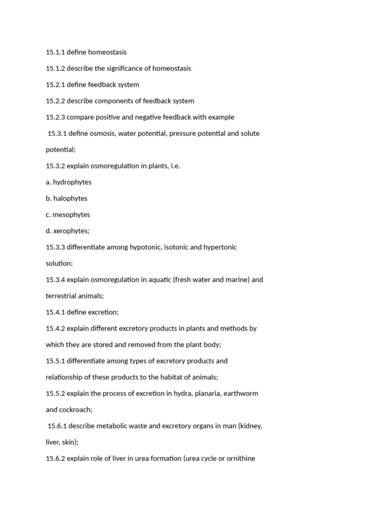 Bio HomeostASIS | PDF