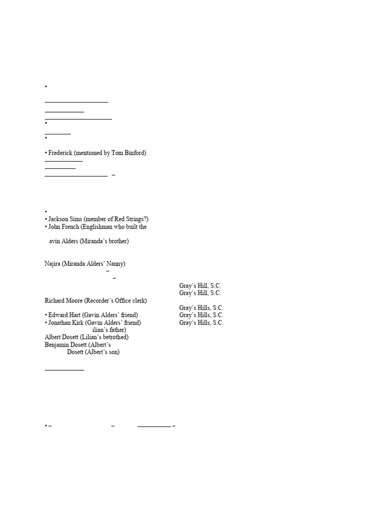 Adventures in The New World People Me | PDF