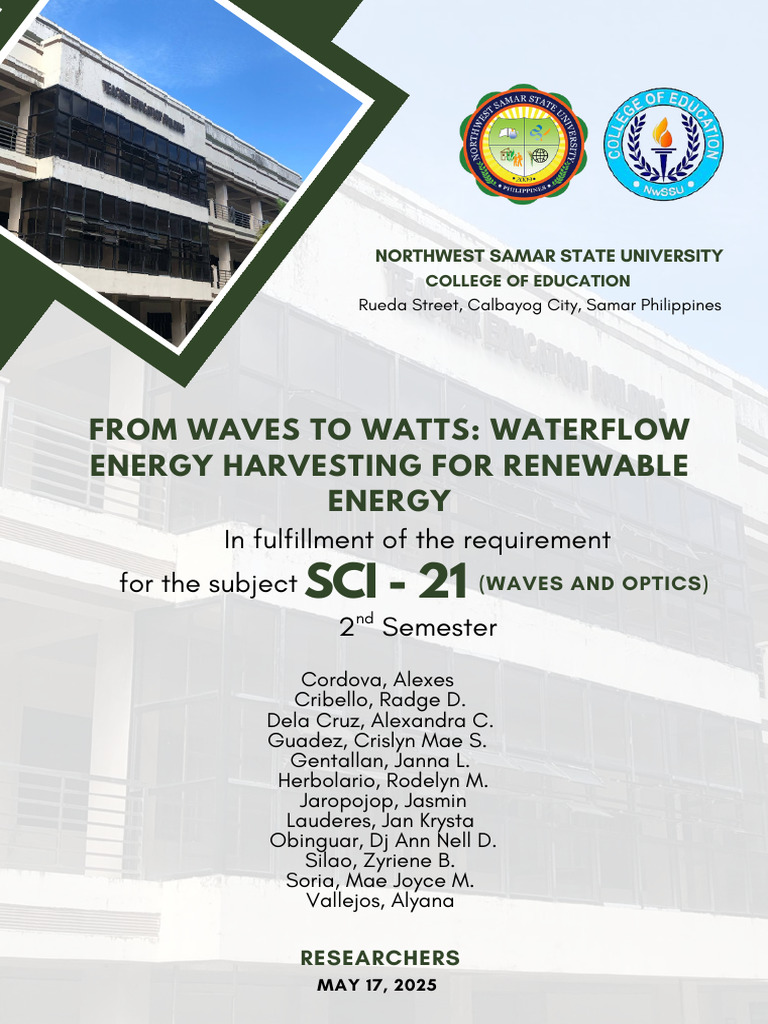 Waves and Optics Cover Page Layout (1) | PDF