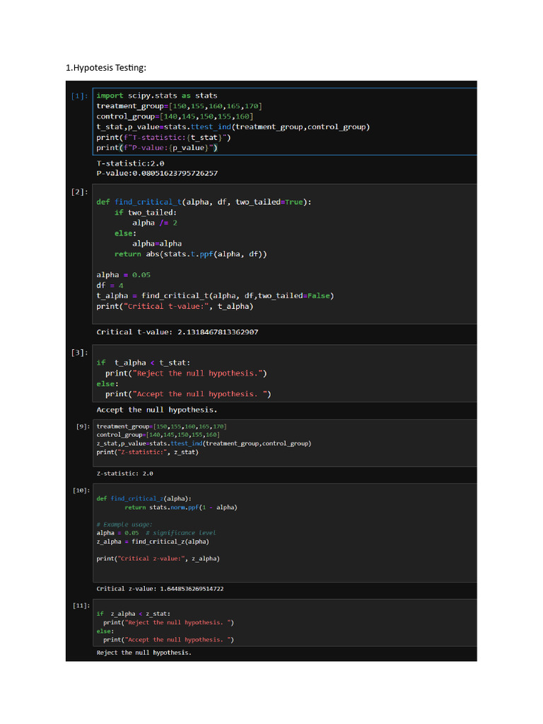 Pad Experiments | PDF