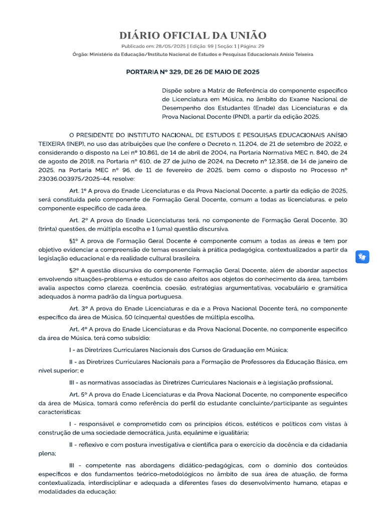 PND Conteúdos específicos | PDF