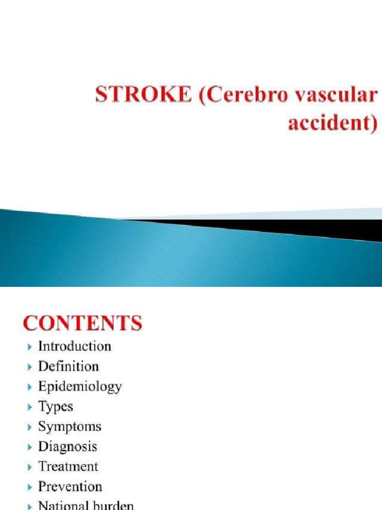 stroke | PDF