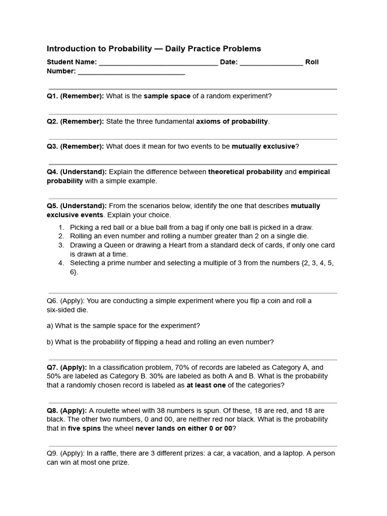 Lab_DPP_merged | PDF | Probability Distribution | Probability Density ...