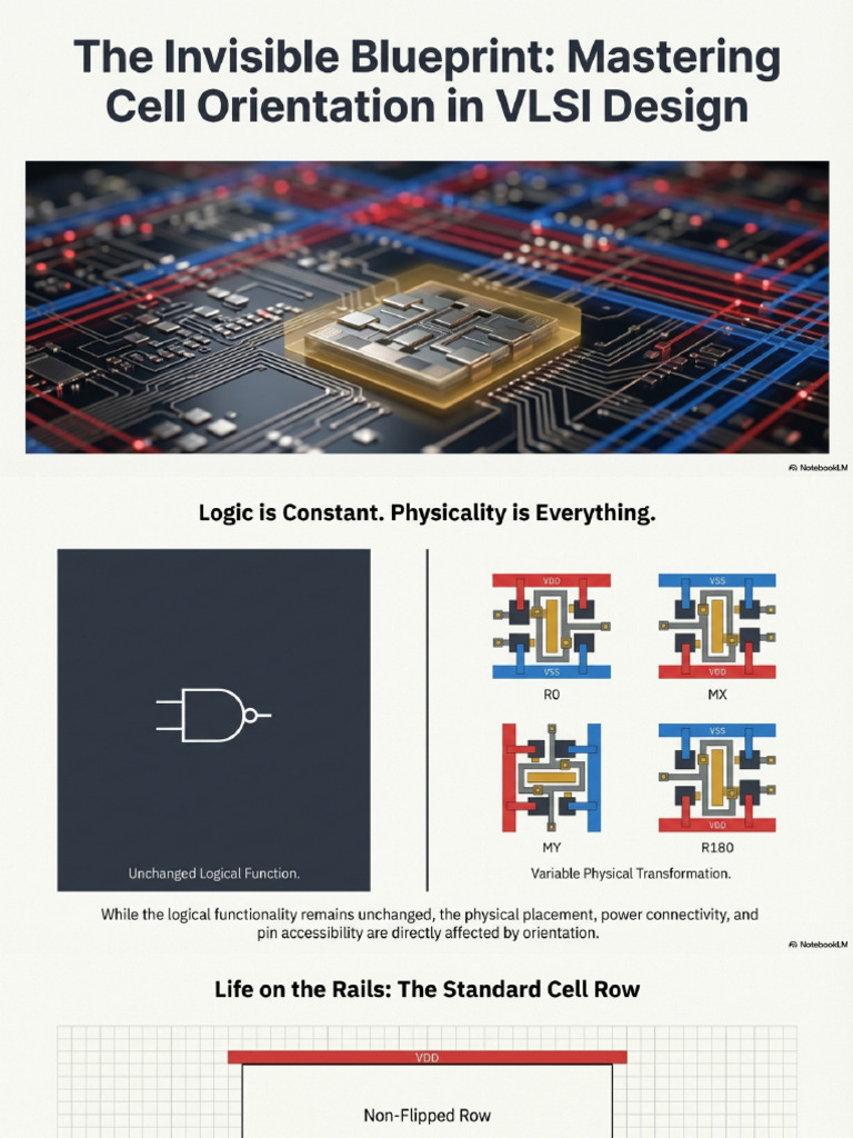 VLSI Cell Orientation Mastery | PDF