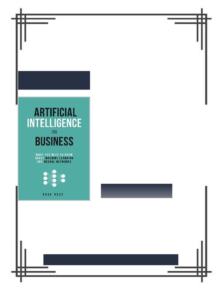 Artificial Intelligence for Business: What You Need to Know about ...