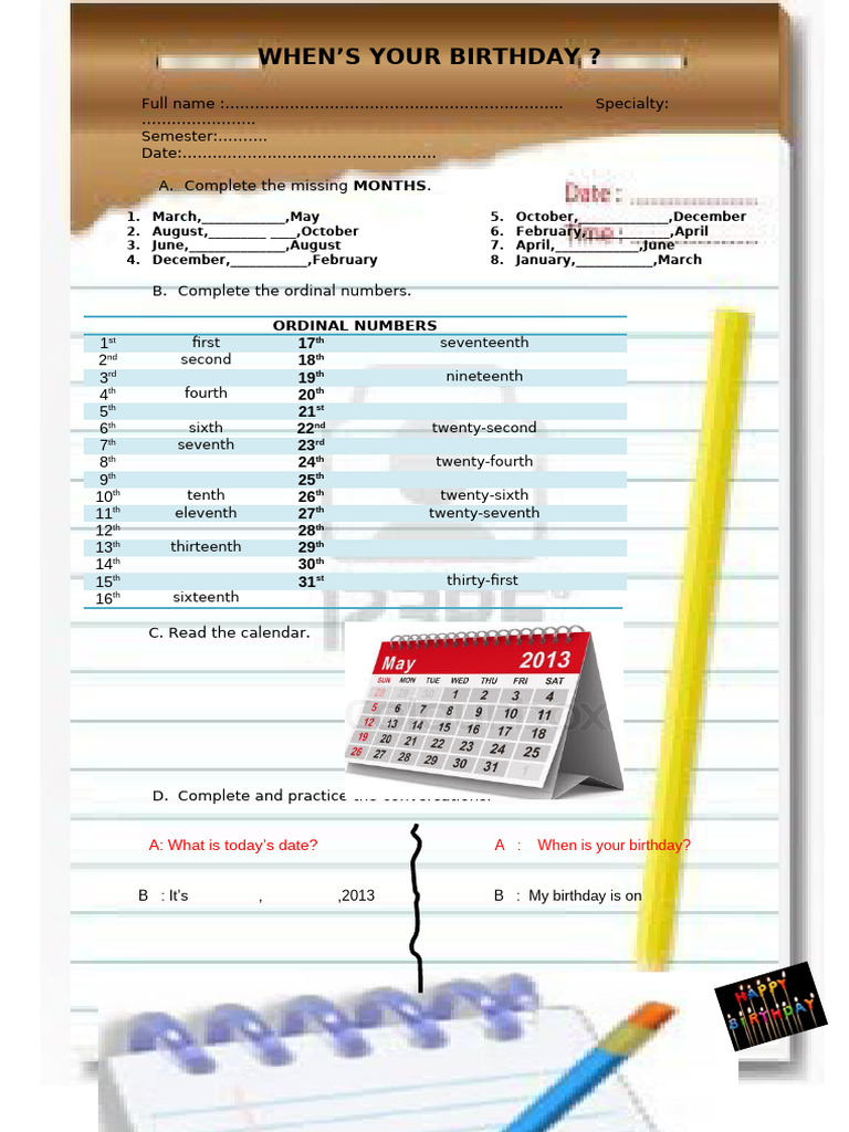 53165 My Personal Information | PDF