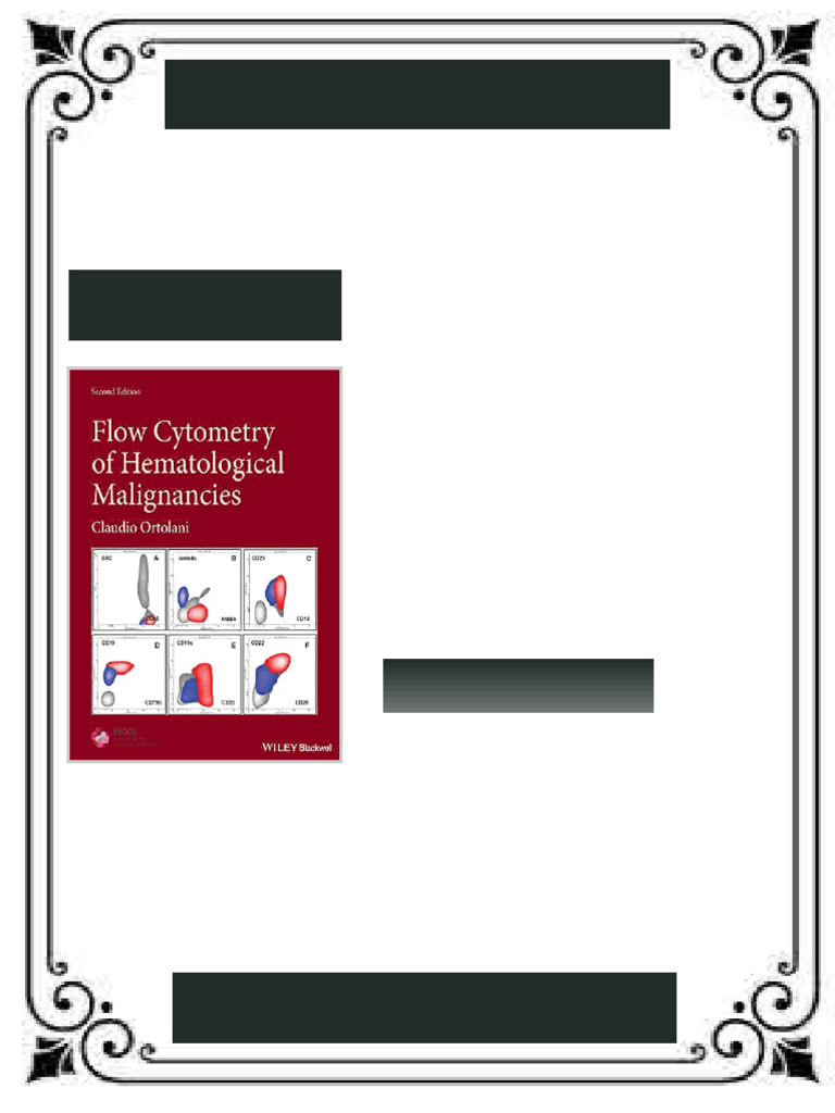 Flow Cytometry of Hematological Malignancies Second edition Claudio ...