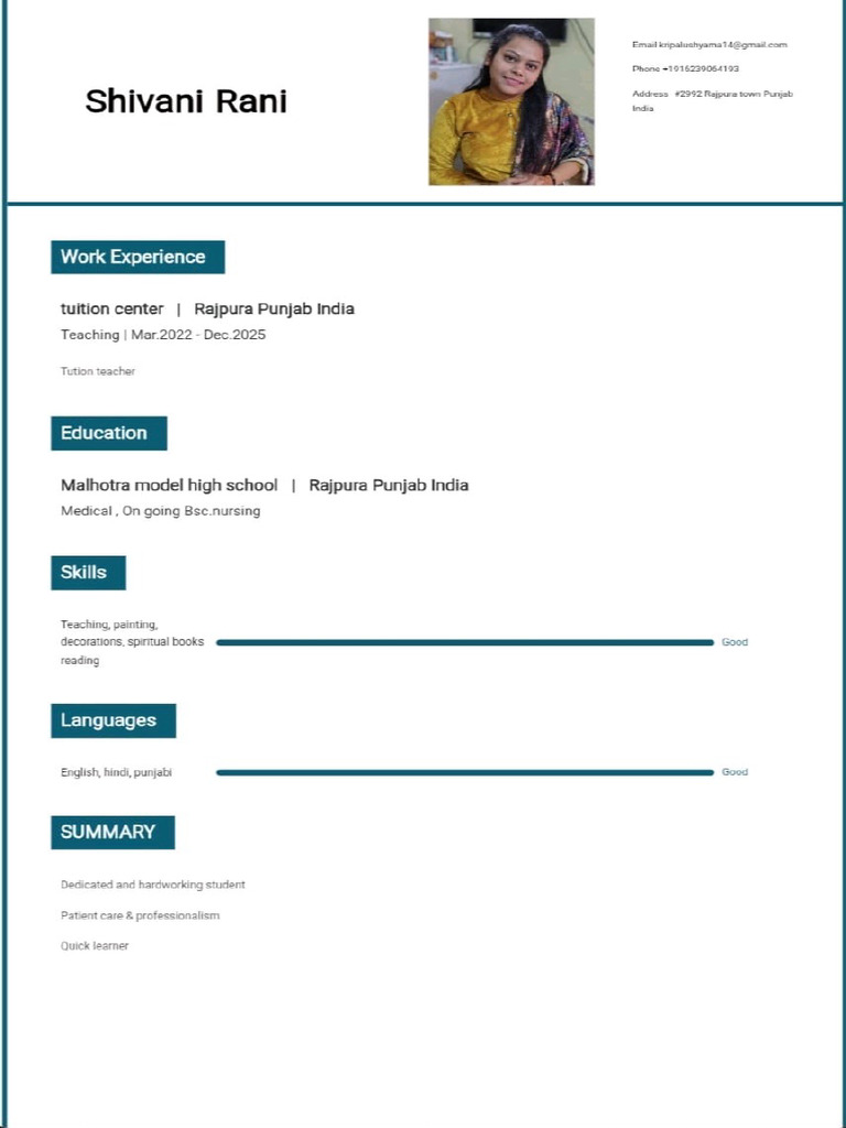 Shivani Rani PDF - 2025 - 12 - 04 - 588269 | PDF