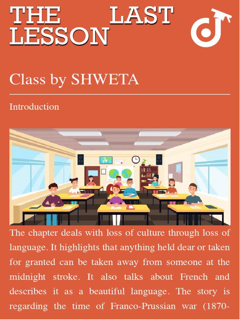 class-12-english-cbse-board-chapter-101-the-last-lesson-doubtnut ...