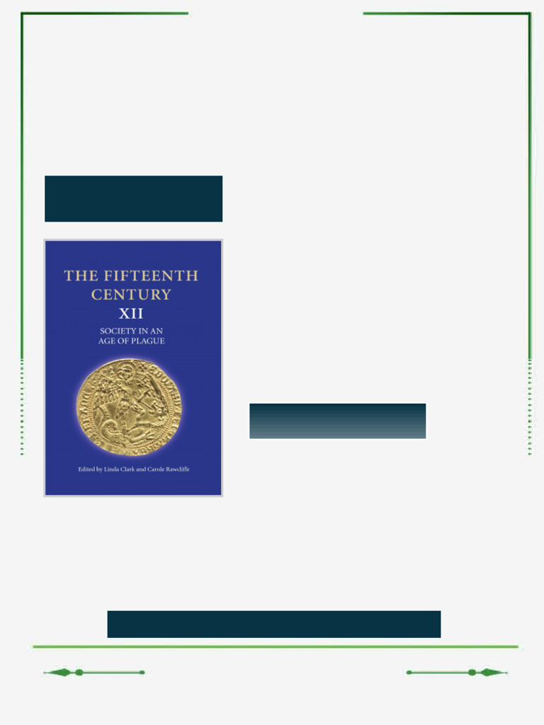 The Fifteenth Century XII 1st Edition Linda Clark ebook premium access ...