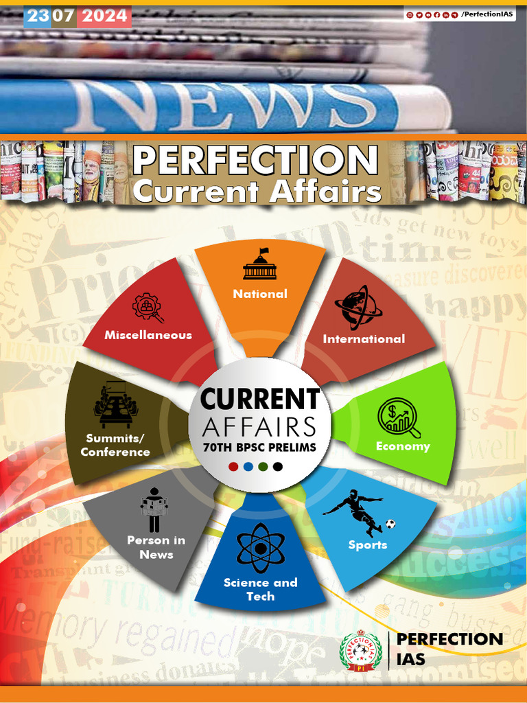 Current Affair Eng 23 July | PDF