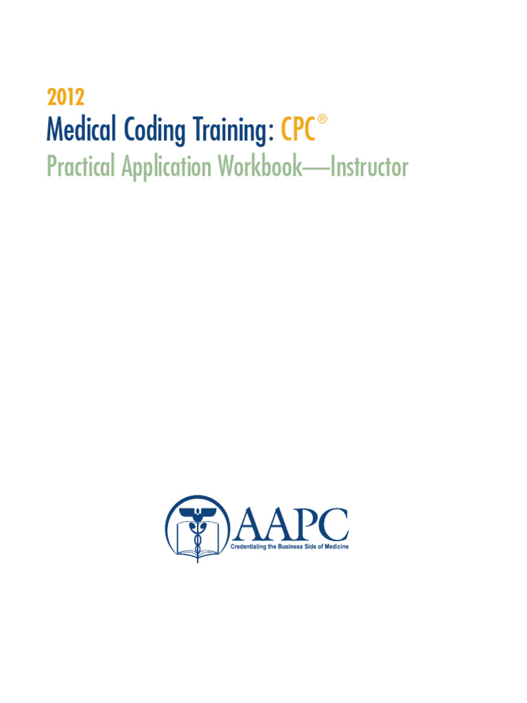 CPC Medical Coding Workbook 2012 | PDF | Medicare (United States) | Spleen