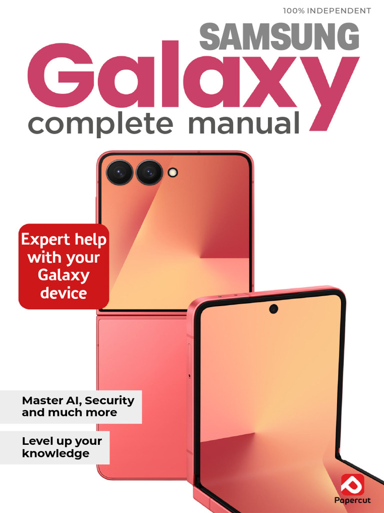 Samsung Galaxy Complete Manual - Issue 8 2025 (1) | PDF | Memory Card ...