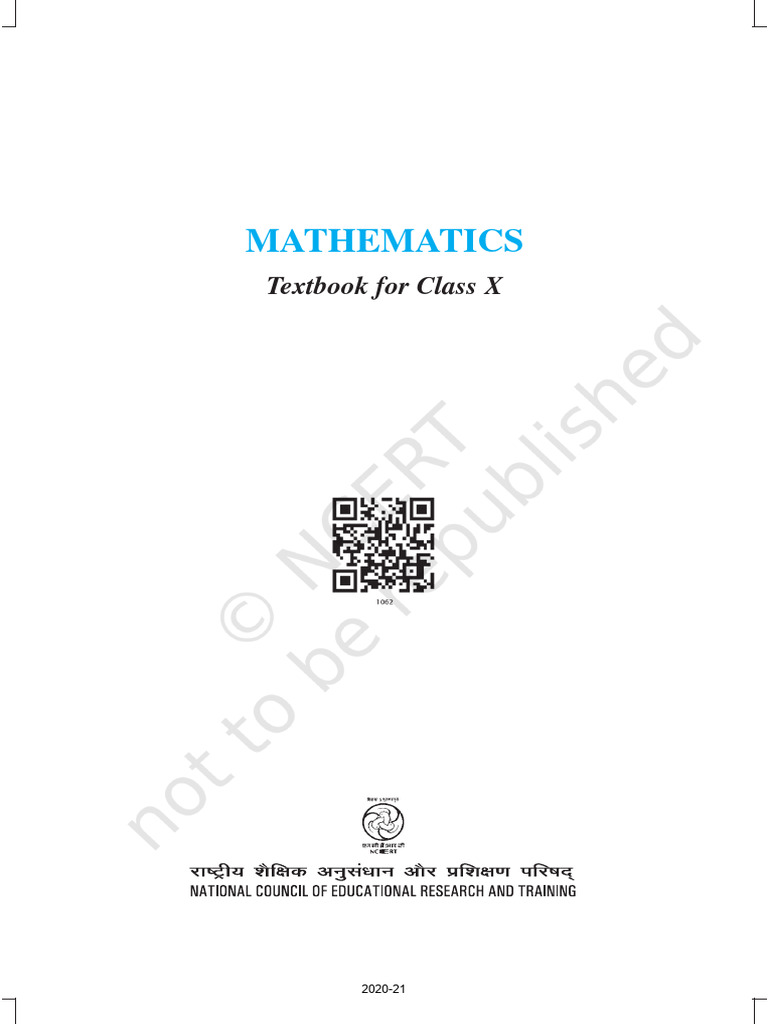 Class 10 Mathematics | PDF | Trigonometry | Circle