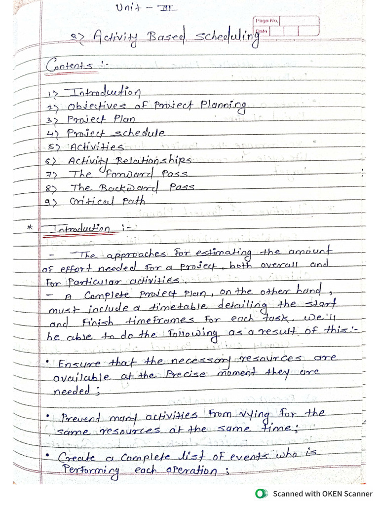 Spm Unit 3,4,5,6 Handwrriten Note | PDF