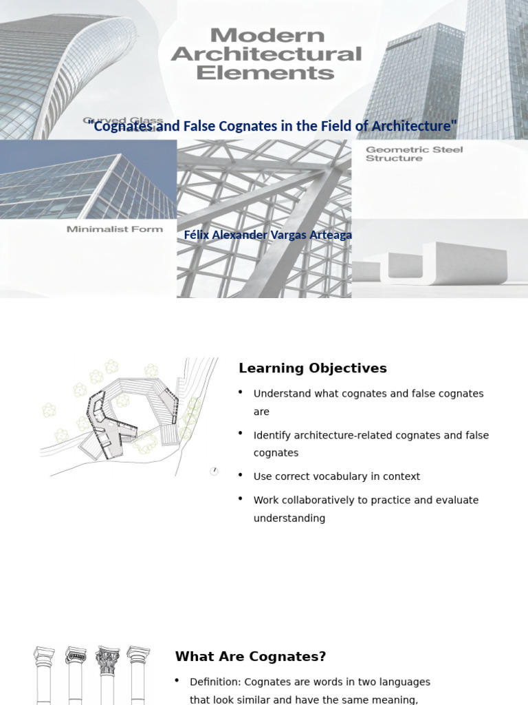 Cognates and False Cognates in The Field | PDF | Human Communication