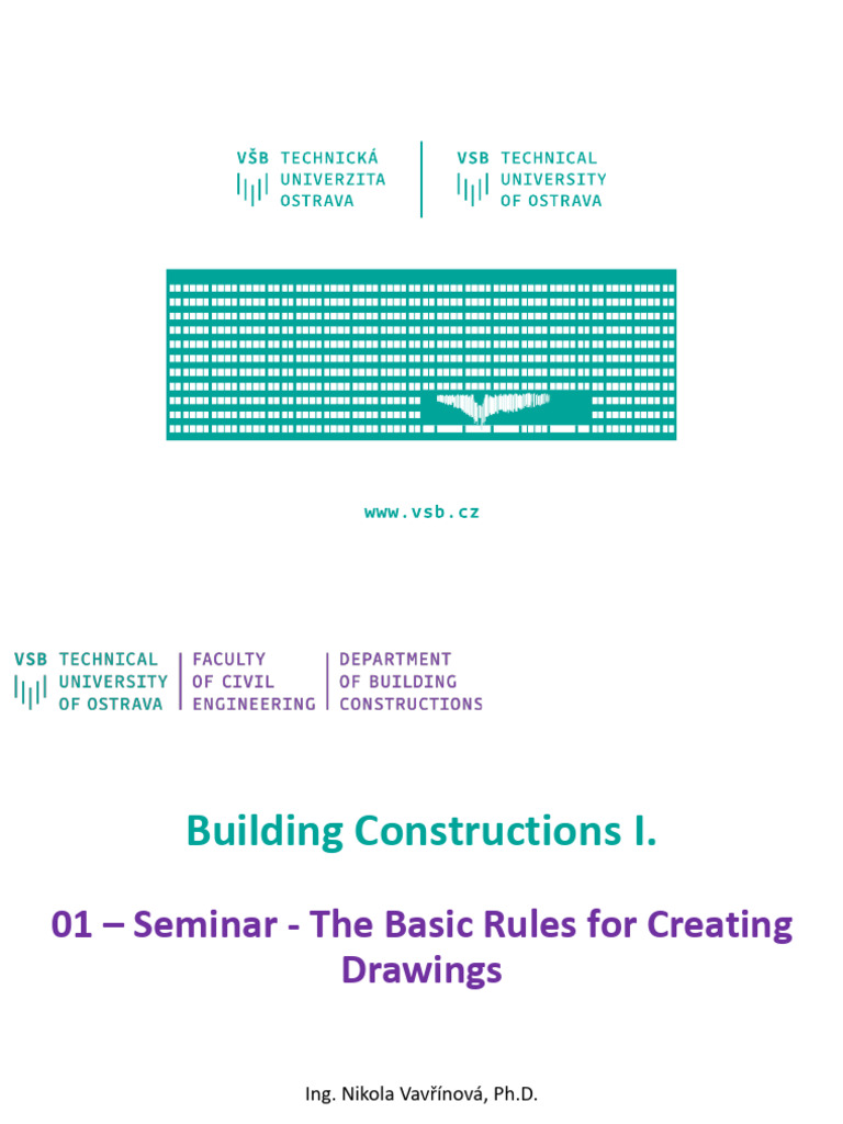 03 a Seminar - Rules for Creating Drawings Cele | PDF | Concrete | Masonry