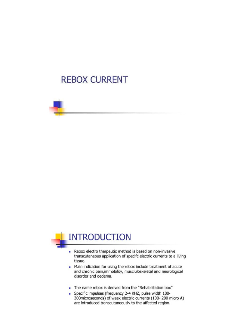 Rebox Currents LF | PDF
