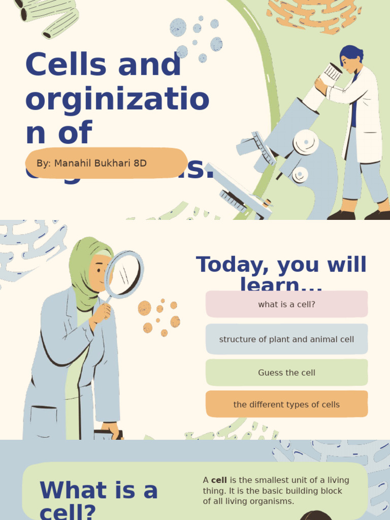 Biology Presentation Manahil (1) | PDF