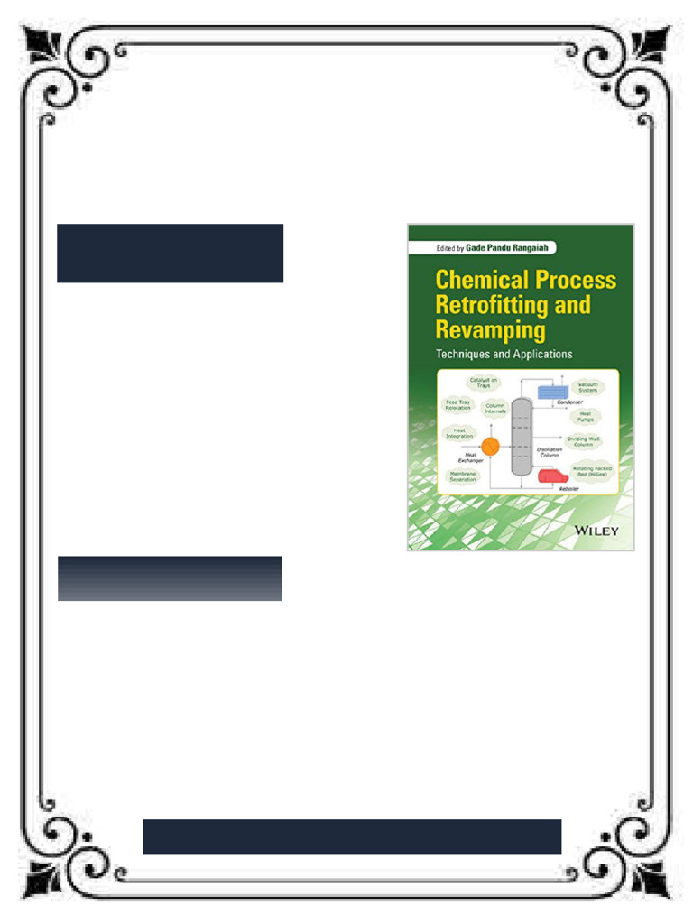 Chemical process retrofitting and revamping : techniques and ...