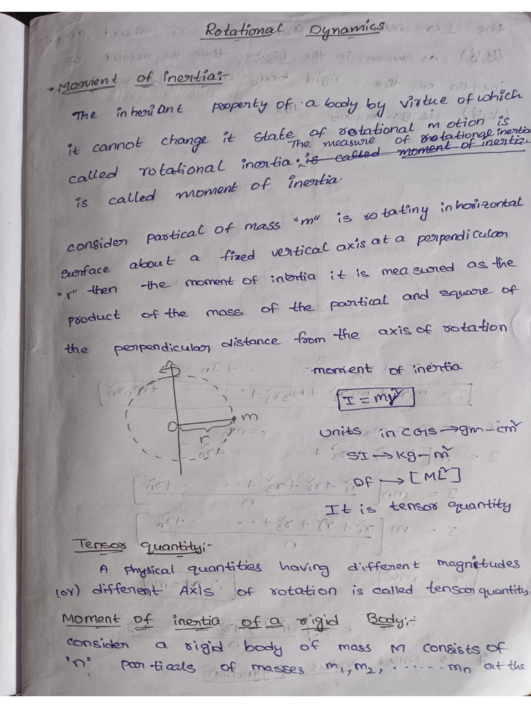 Rotational Motion | PDF