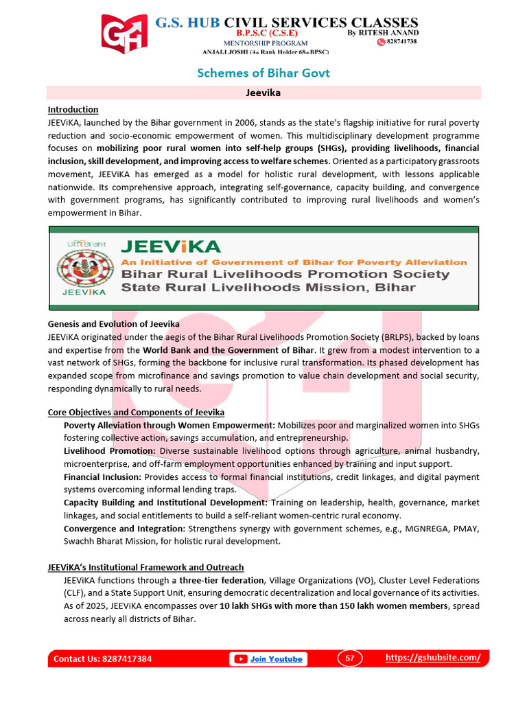 Goverment Scheme | PDF