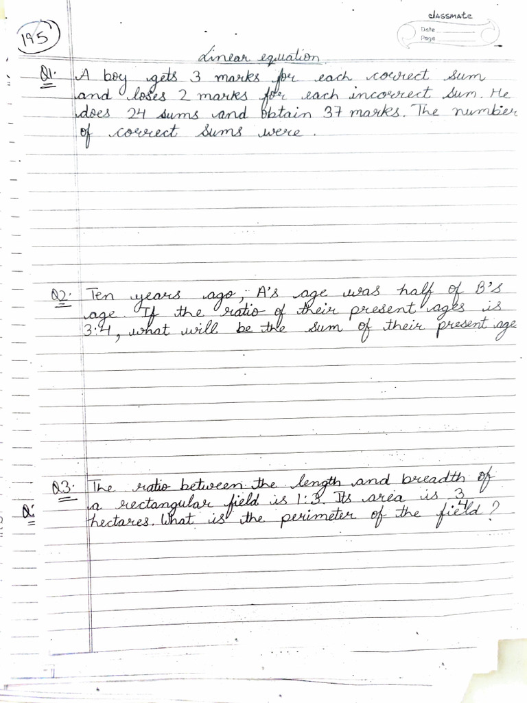Math Test | PDF