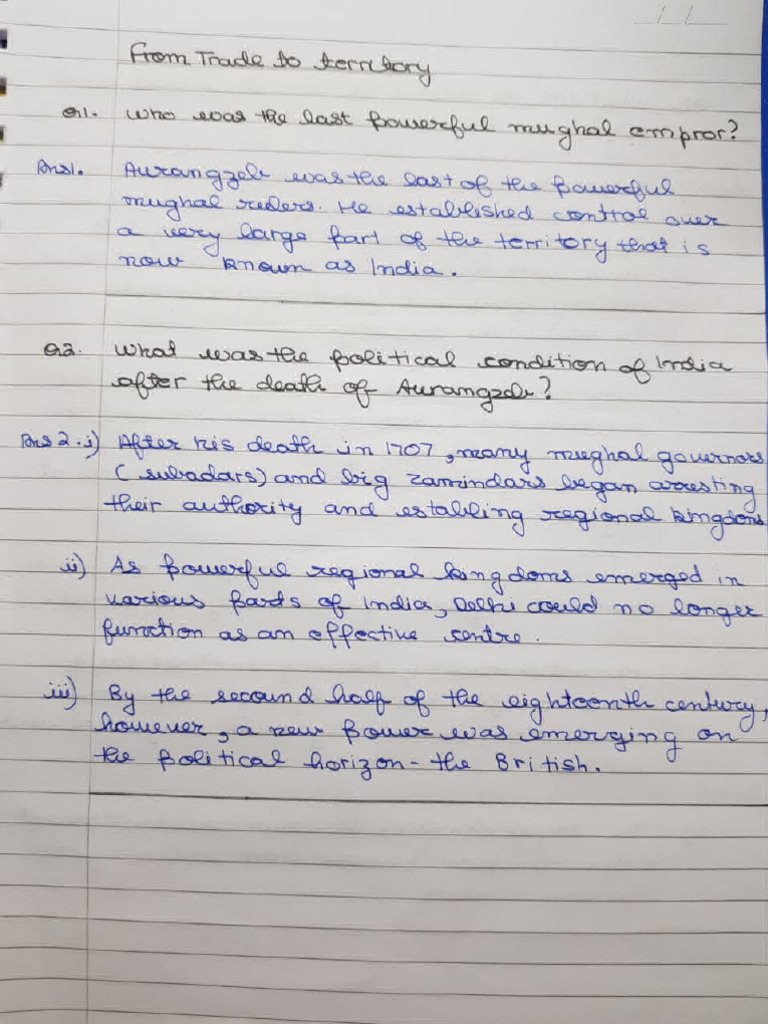 History CH 1 | PDF