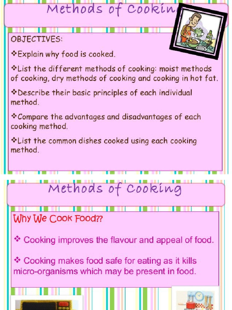 Cooking Techniques and Nutritional Effects | PDF | Cooking | Foods