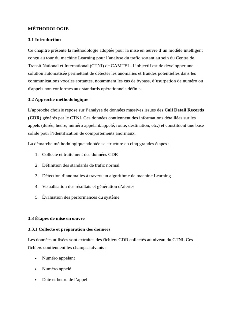 Méthodologie SKP | PDF | Apprentissage automatique | GSM