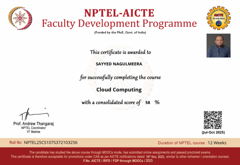 Cloud Computing Course Overview 2025 | PDF