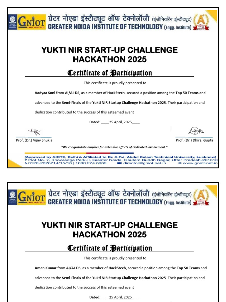 Top 50 Participation Certificate | PDF | Software Development ...