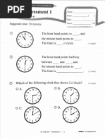 P1：Maths ex 01 | PDF