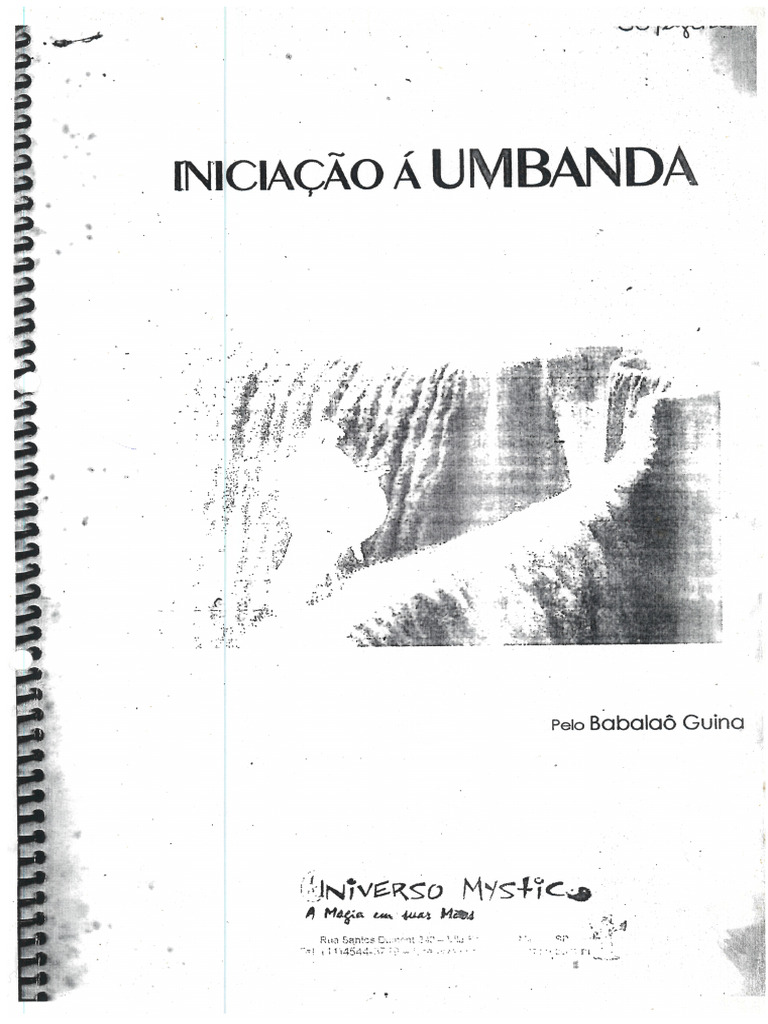 Iniciação á Umbanda 1° encontro | PDF