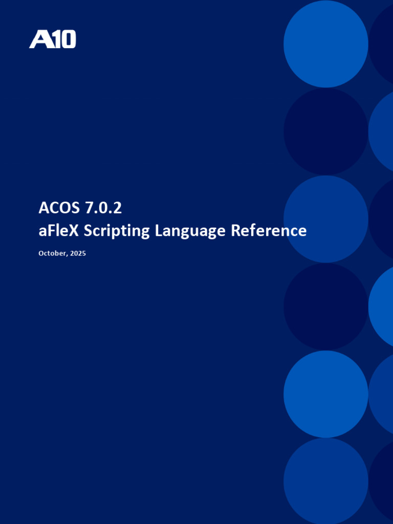 aFleX Scripting Language Guide | PDF | Port (Computer Networking ...