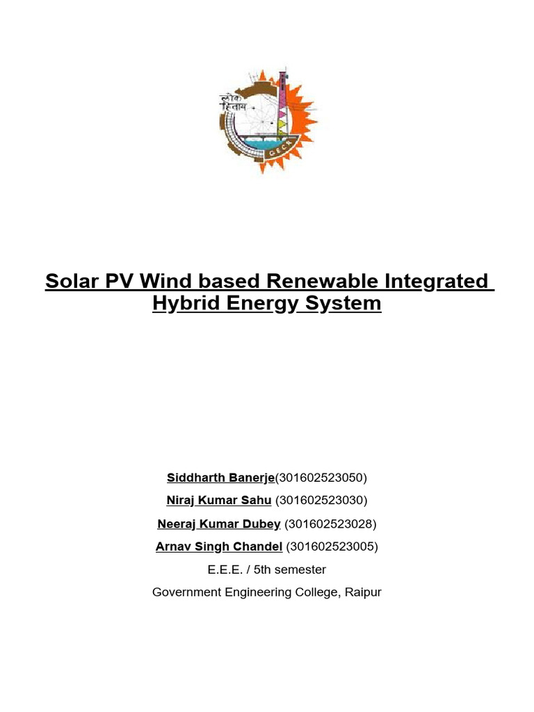 Solar PV Wind Based Renewable Integrated Hyb Nrg Sys-1.Docx_20250905 ...