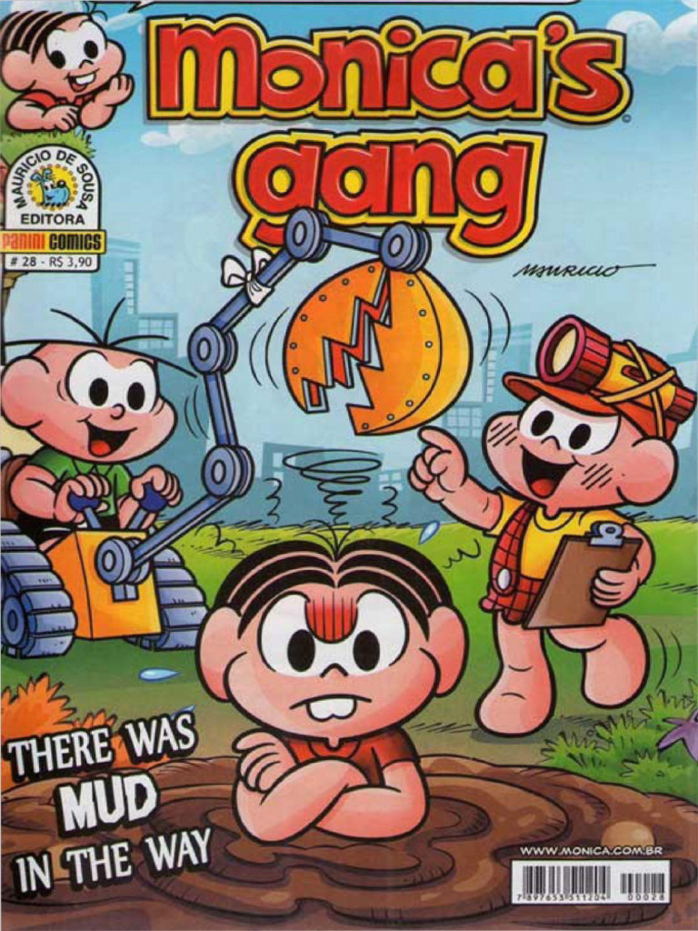 Monicas Gang 028 (Panini) | PDF