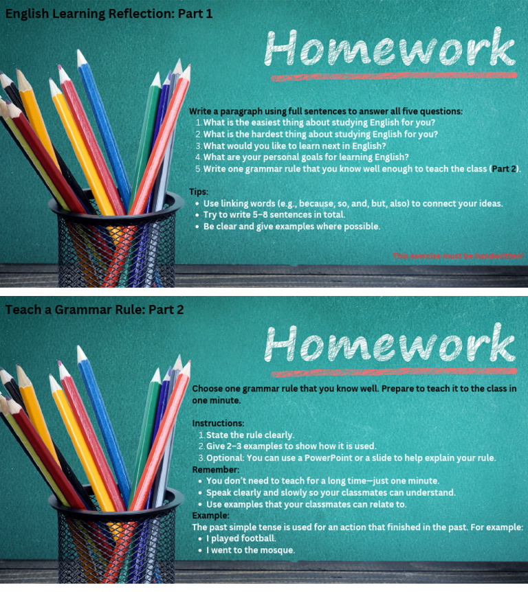 English Learning Reflection and Grammar Teaching | PDF