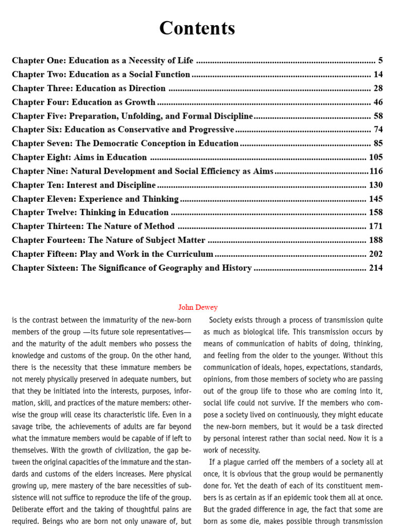 demmo | PDF | John Dewey | Adults