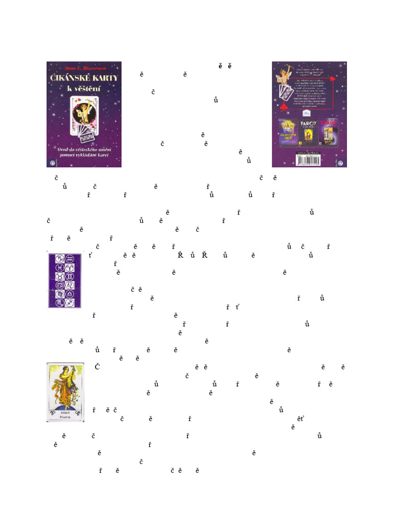 CIKÁNSKÉ KARTY Cikánské Karty K V | PDF