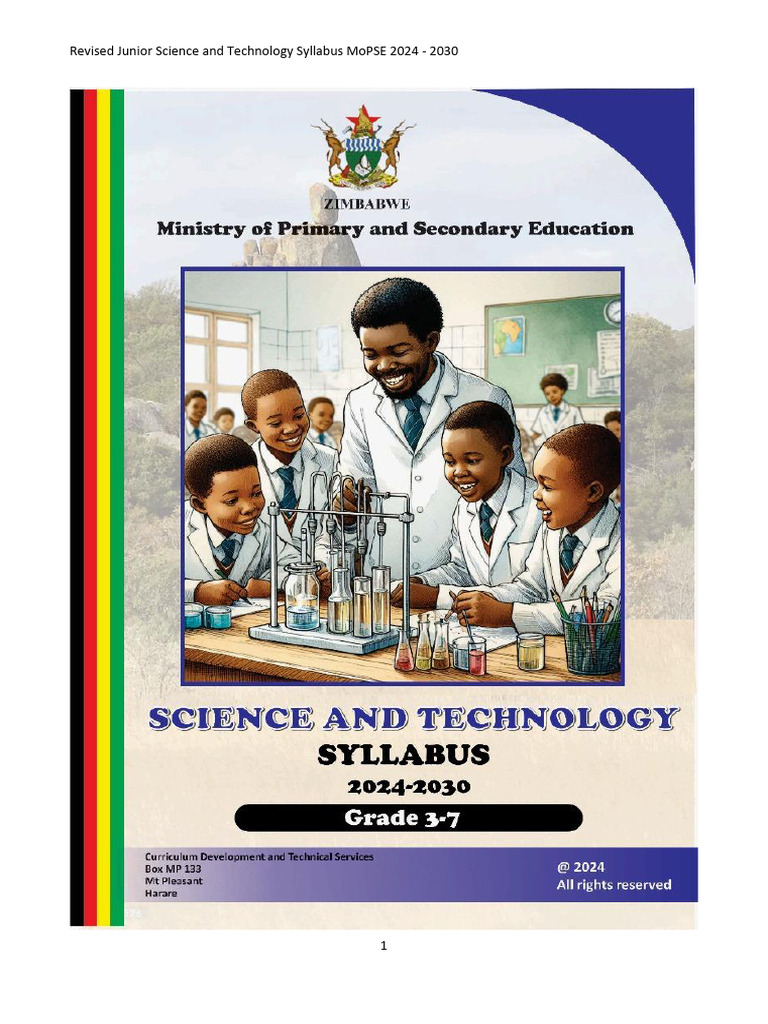 3 Junior Science and Technology | PDF | Computer Security | Security