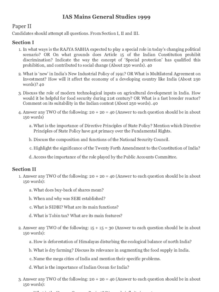 General Studies upsc | PDF