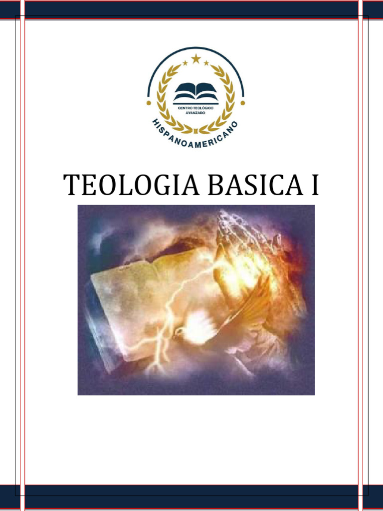 Teologia Básica i Manual Del Maestro | PDF | Teología | Biblia