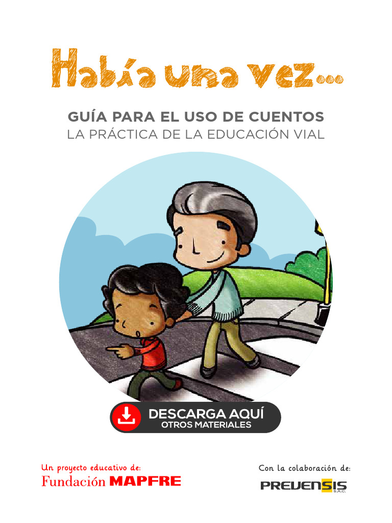 Habia Una Vez Guia Para El Uso de Cuentos 1 | PDF | Peatonal | Creatividad