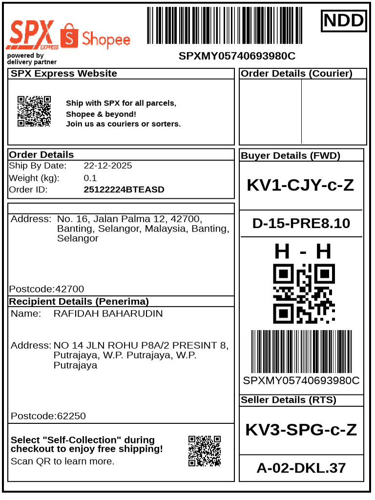 Air Waybill 159 | PDF